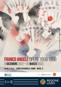 Mostra: Franco Angeli Opere 1958-1988 - BeppeBlog